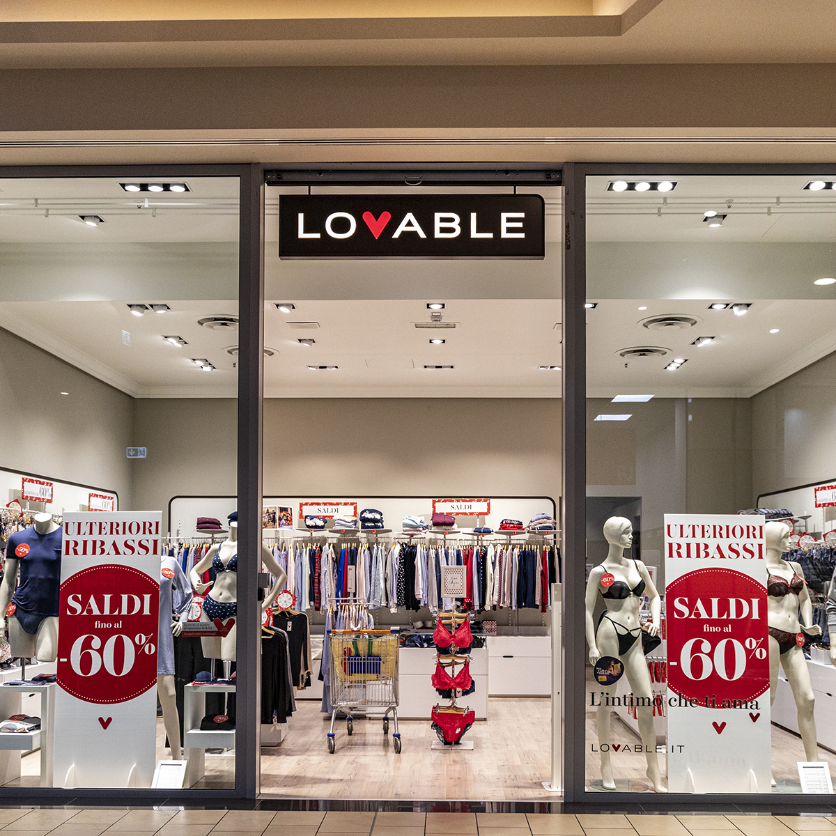 Lo' by Lovable - Centro Commerciale Puntadiferro - Forlì (FC)