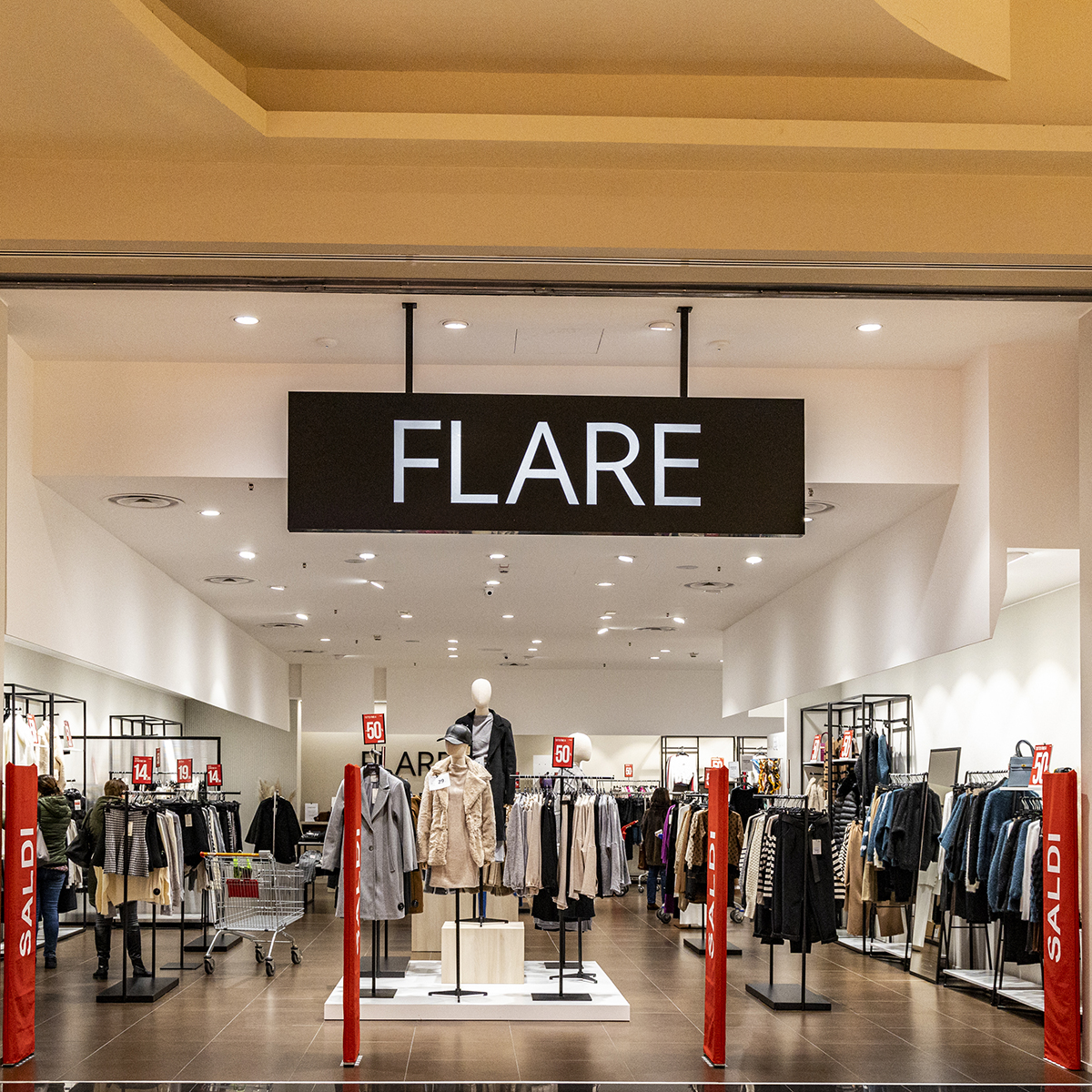 Flare - Centro Commerciale Puntadiferro - Forlì (FC)