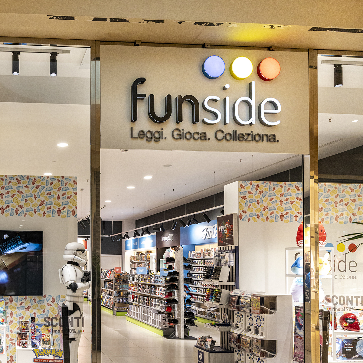 FunSide - Centro Commerciale Puntadiferro - Forlì (FC)